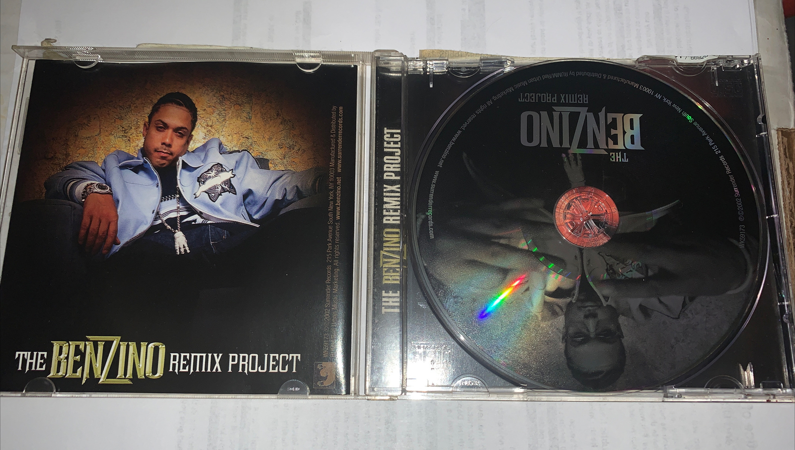Benzino - Benzino Remix Project - Benzino CD Out Of Print | eBay