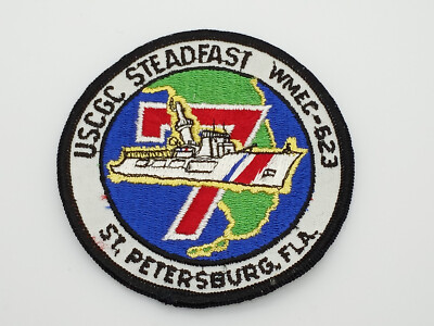 USCG Steadfast WMEC-623 Patch | eBay