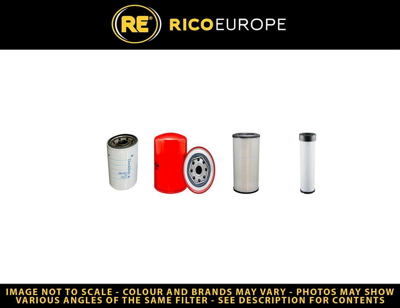 Filter Service Kit Fits TCM FD35 T8 Air Oil Fuel w/ISUZU 6BG1QC Eng. | eBay