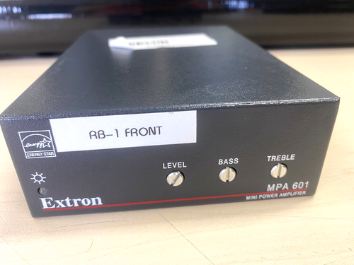 Extron MPA 601-100V 100 V Mono Amp no accessories. | eBay