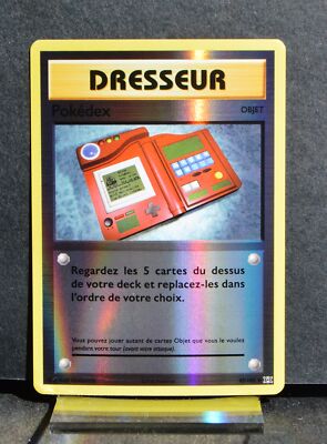 carte Pokémon 82/108 Pokédex - REVERSE XY - Évolutions NEUF FR | eBay