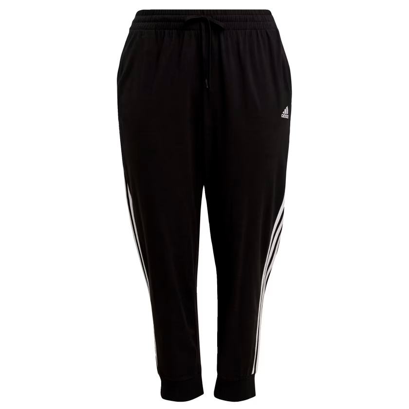 Adidas women Essentials 3-Stripes Pants (Plus Size) 3X Legend Ink ...