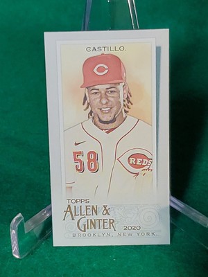 2020 Topps Allen & Ginter Luis Castillo #270 Cincinnati Reds Mini | eBay