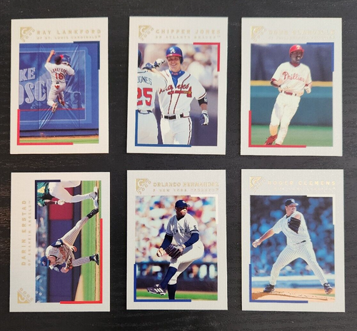 2000 Topps Gallery Baseball Lot of 11 Cards | eBay