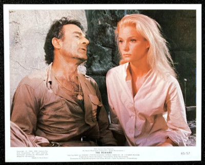 THE REWARD Orig Movie Still Photo Pretty Yvette Mimieux Gilbert Roland ...