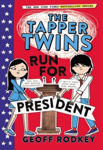 The Tapper Twins Run pour President Livre de Poche Geoff Rodkey ...