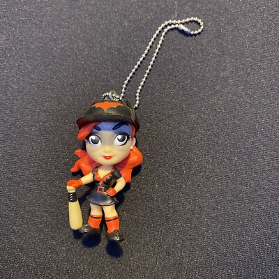 DC Lil Bombshells BATWOMAN Backpack Figure Keychain Cryptozoic | eBay