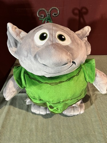 Disney Store Bulda Frozen Troll 10” Plush Doll Reversible Tranforms ...