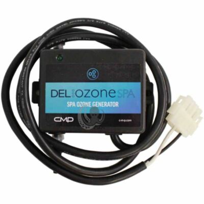 DEL ozone ECLIPSE spa ozonator with Advanced plasma gap & AMP plug 120 ...