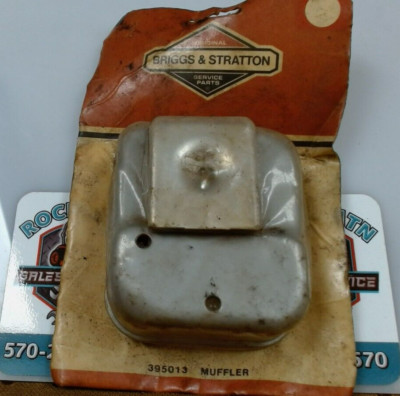 Genuine Briggs Stratton 4hp Thru 8hp Engines Exhaust Muffler 297274 ...
