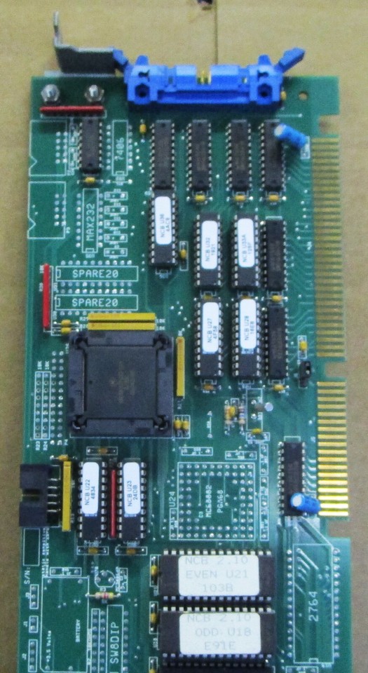 MILLTRONICS CIRCUIT BOARD PC-NCB-01 Rev 2 6-07-033-002 (BD59) BD-121 ...
