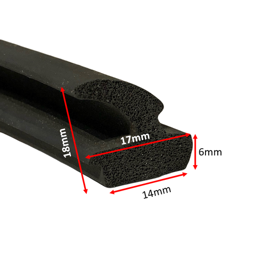 uPVC Window & Door Rubber Gasket Seal - Double Glazing Draught ...