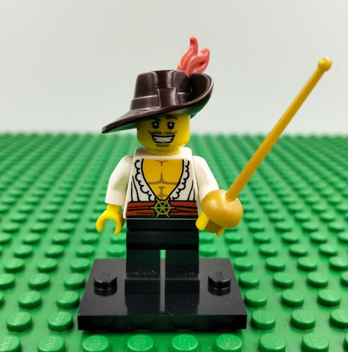 LEGO 71007 CMF Collectable Minifigure Series 12 Swashbuckler (col191 ...