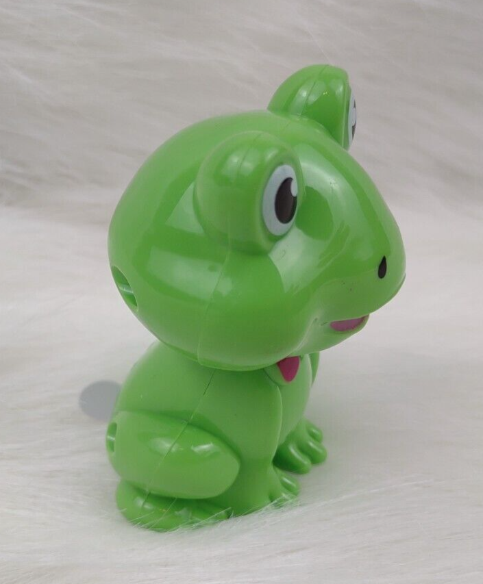 Frog Chirping Animal Indoor Decor Mini Motion Activated Sounds Plastic ...
