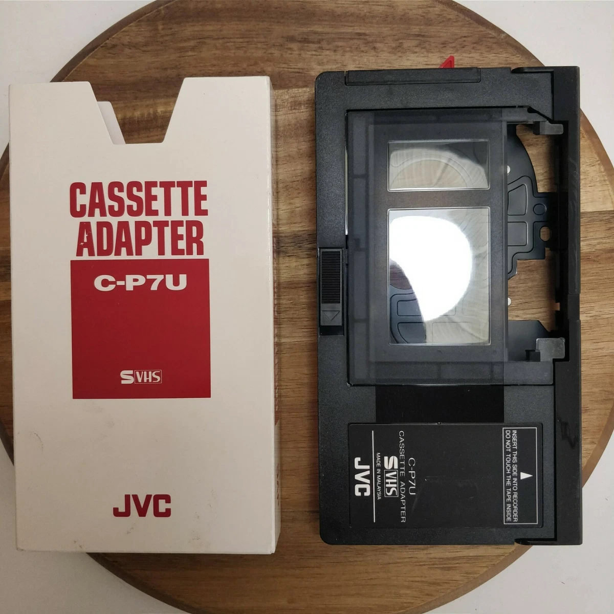 Jvc Vhs C Cassette Adapter