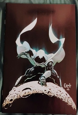 MOON KNIGHT VOL 9 #30 #30J 1:100 GREG CAPULLO VIRGIN INCENTIVE VARIANT ...