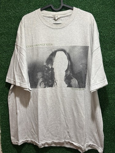 2014 Code Orange Kids Slow Burn I Am King T-Shirt sz XXL metal hardcore punk | eBay