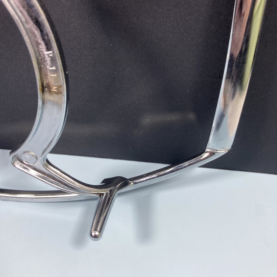 Vintage Silver Corning Ware Pyrex Casserole Dish Holder P-11-M Metal | eBay