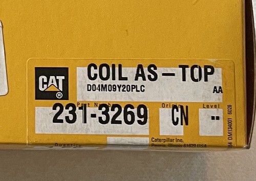 NEW Genuine Caterpillar Solenoid Coil As - Part# 231-3269 2313269 | eBay