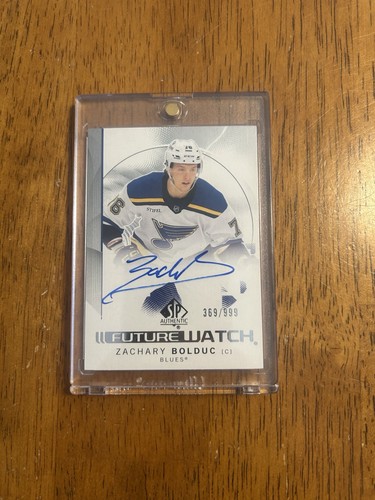 Zachary Bolduc Future Watch /999 | eBay