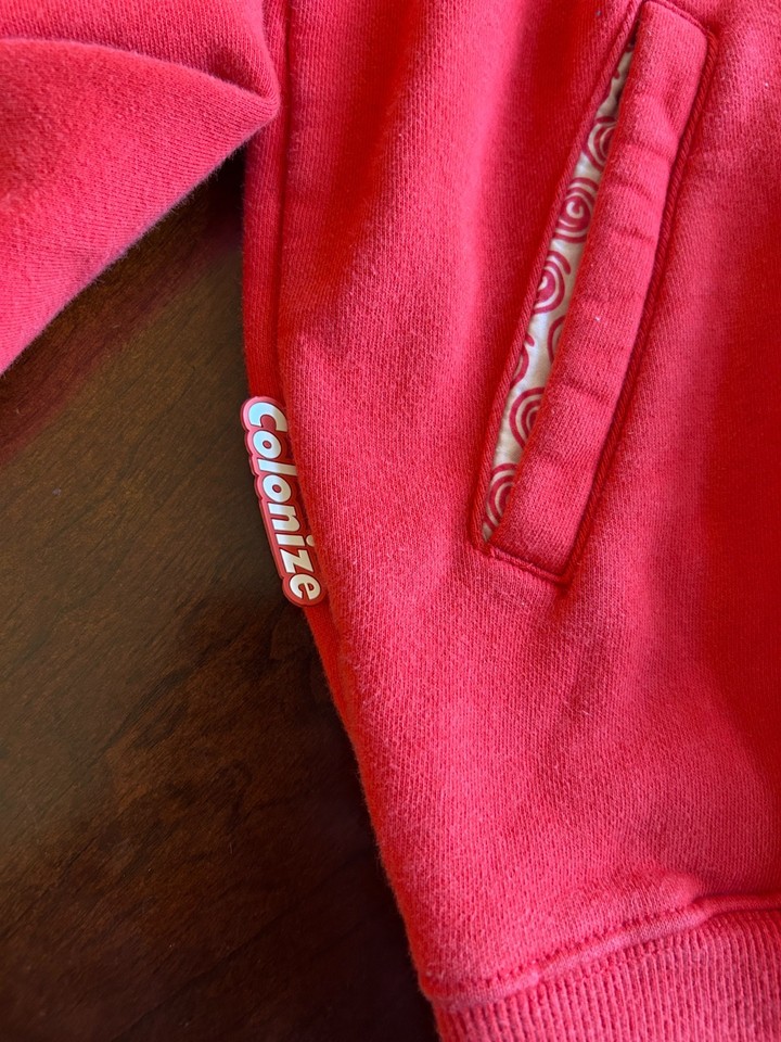 Colonize x New York Yankees Red Hoodie Sweatshirt Small Limited | eBay