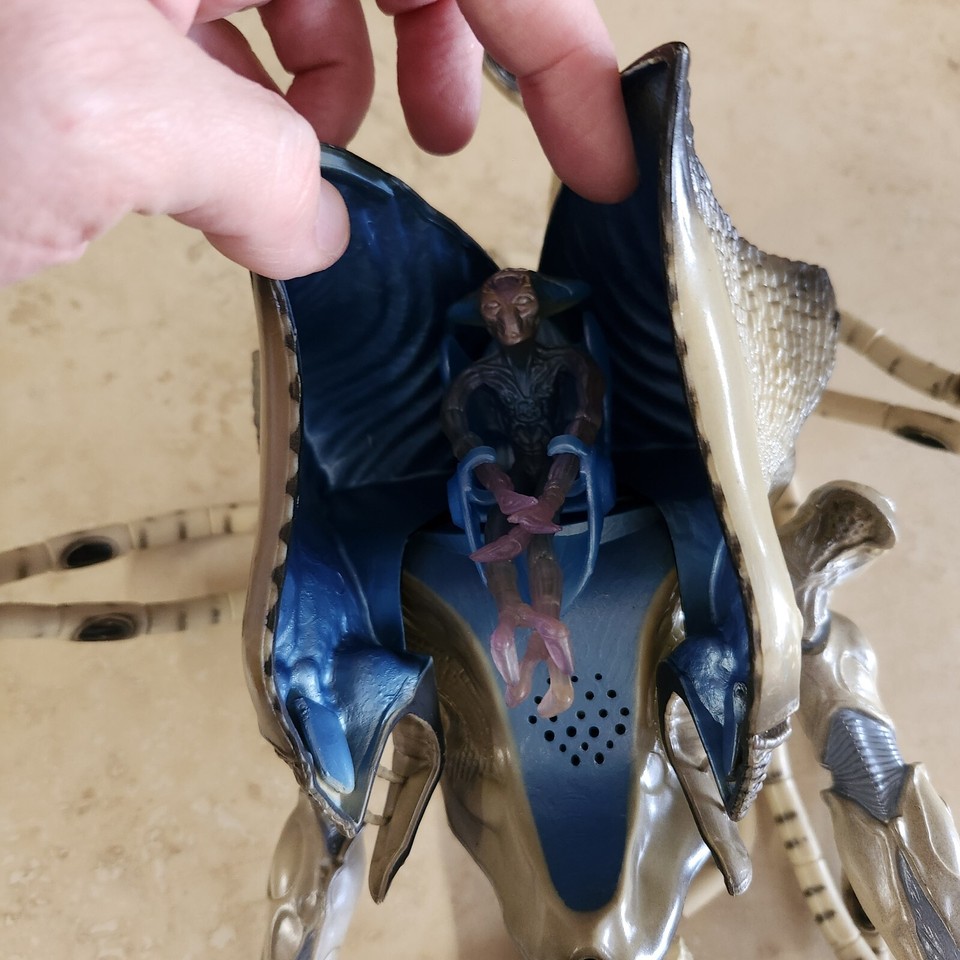 Independence Day ID4 ALIEN SUPREME 14" Action Figure Trendmasters Lot ...