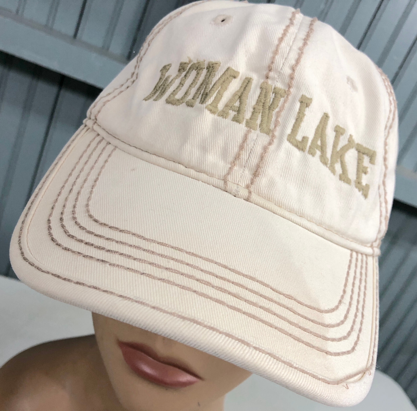 Woman Cass County Lake Longville Minnesota Strapback Baseball Cap Hat ...