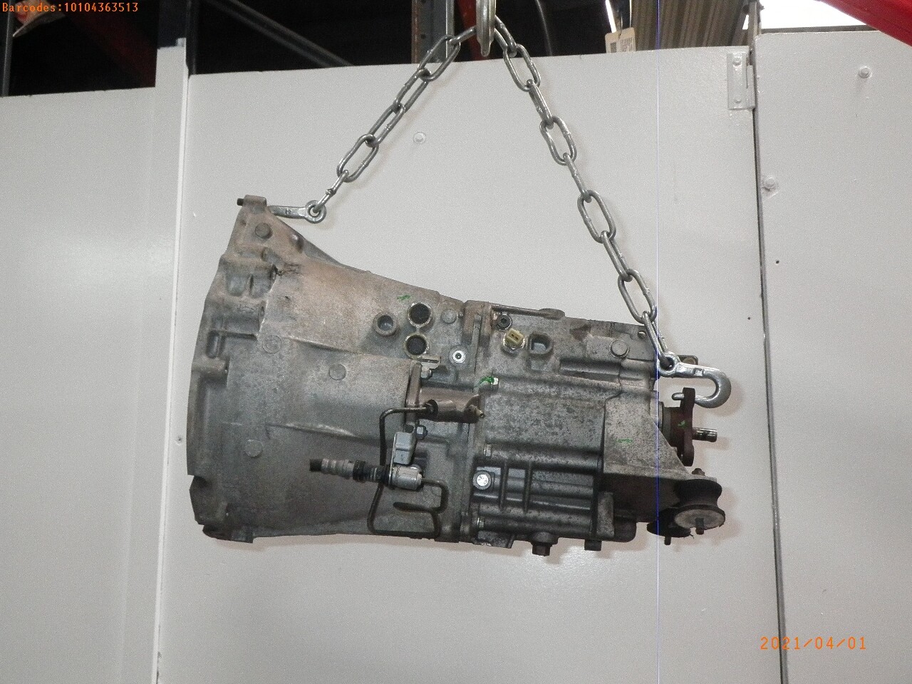 Schaltgetriebe GETRAG S5D 250G - TBDU BMW 1er (E81) 84000 km 4363513 ...