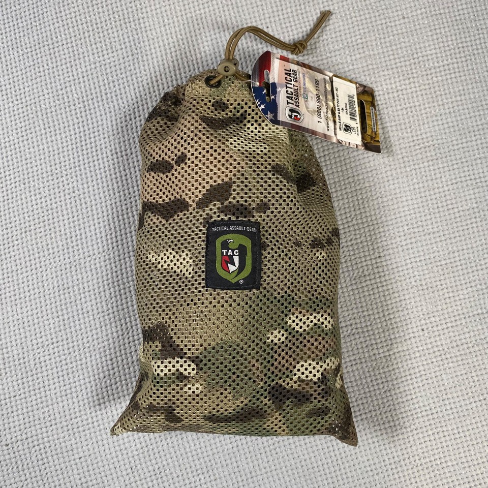 TAG MBITR Radio Pouch AMP Spare Battery PRC148 MOLLE MULTICAM Storage ...