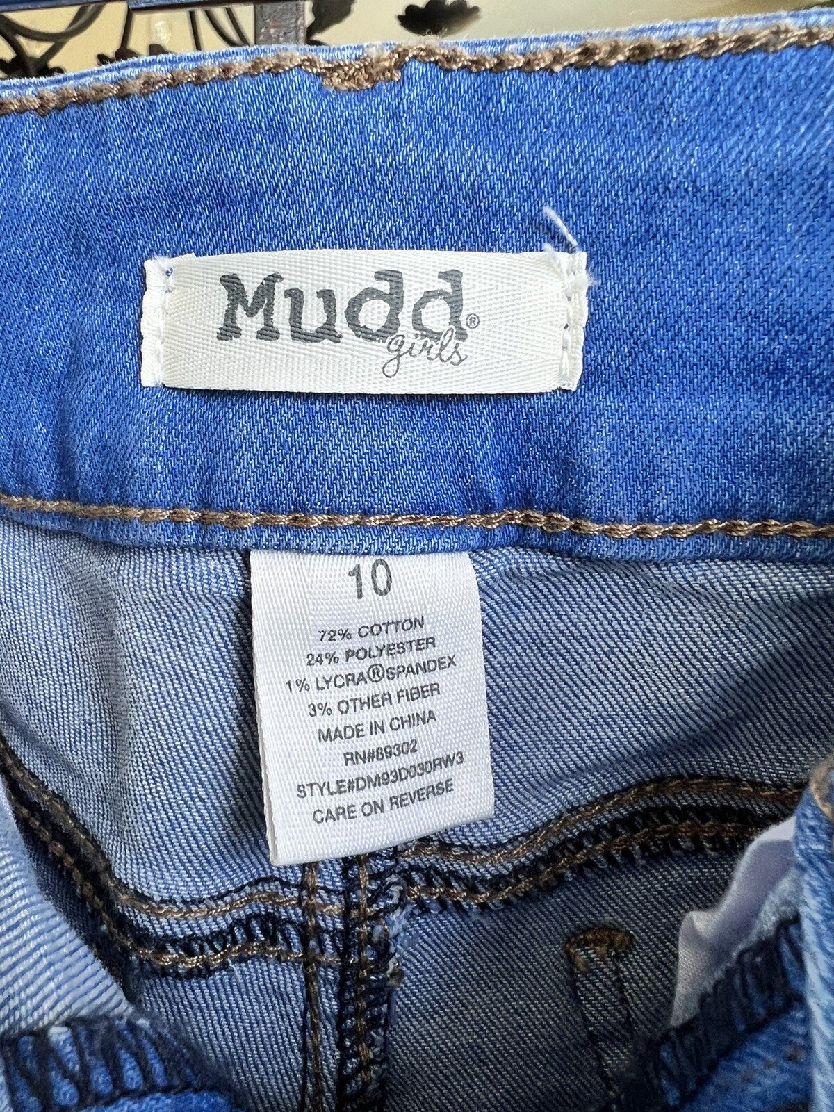 Mudd Girls Skinny Jeans size 10 | eBay
