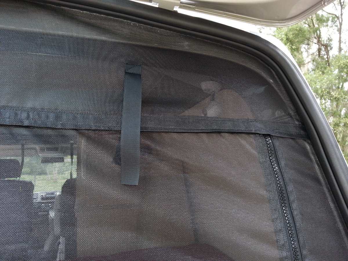 mossie insect FLY SCREEN Campervan for VW T6 T6.1 Transporter tailgate ...