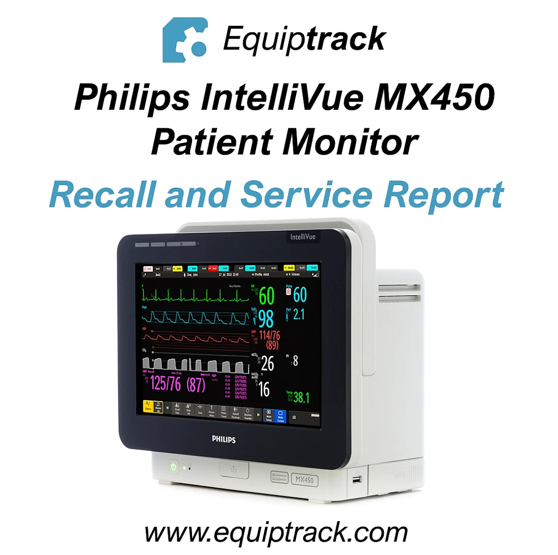 Philips Patient Monitor