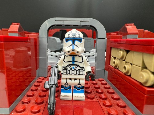 LEGO STAR WARS CUSTOM CLONE TROOPER JESSE MINIFIGURE | eBay