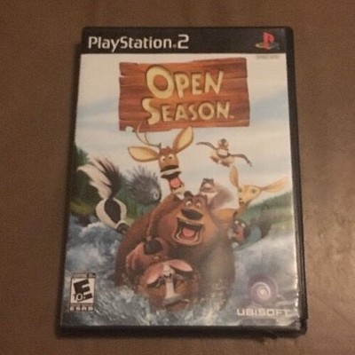 Open Season - Playstation 2 Game Complete And Tested 8888323136| eBay