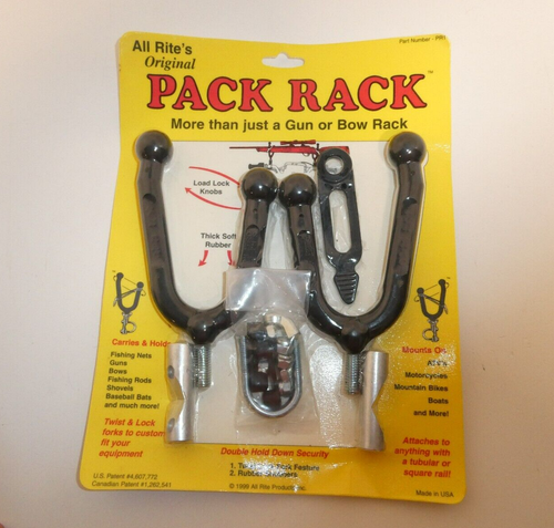 Pack Rack Gun & Bow Rack Mounts for ATVs and Bikes Model PR1 ALL RITE'S ...