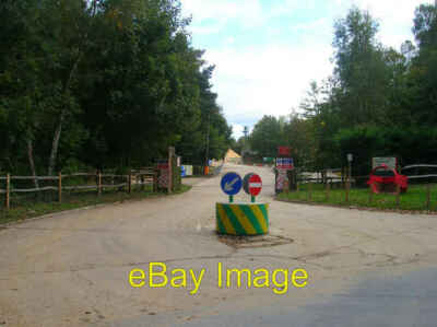 Photo 6x4 Entrance to Rock Common Quarry Works Part of the quarry's ...