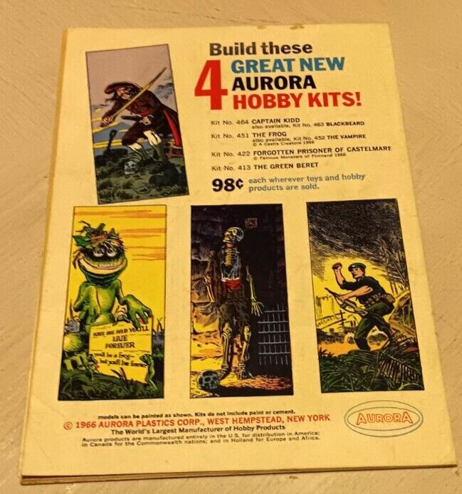 Batman #186 - DC Comics - Silver Age Key First Appearance of Gaggy the ...