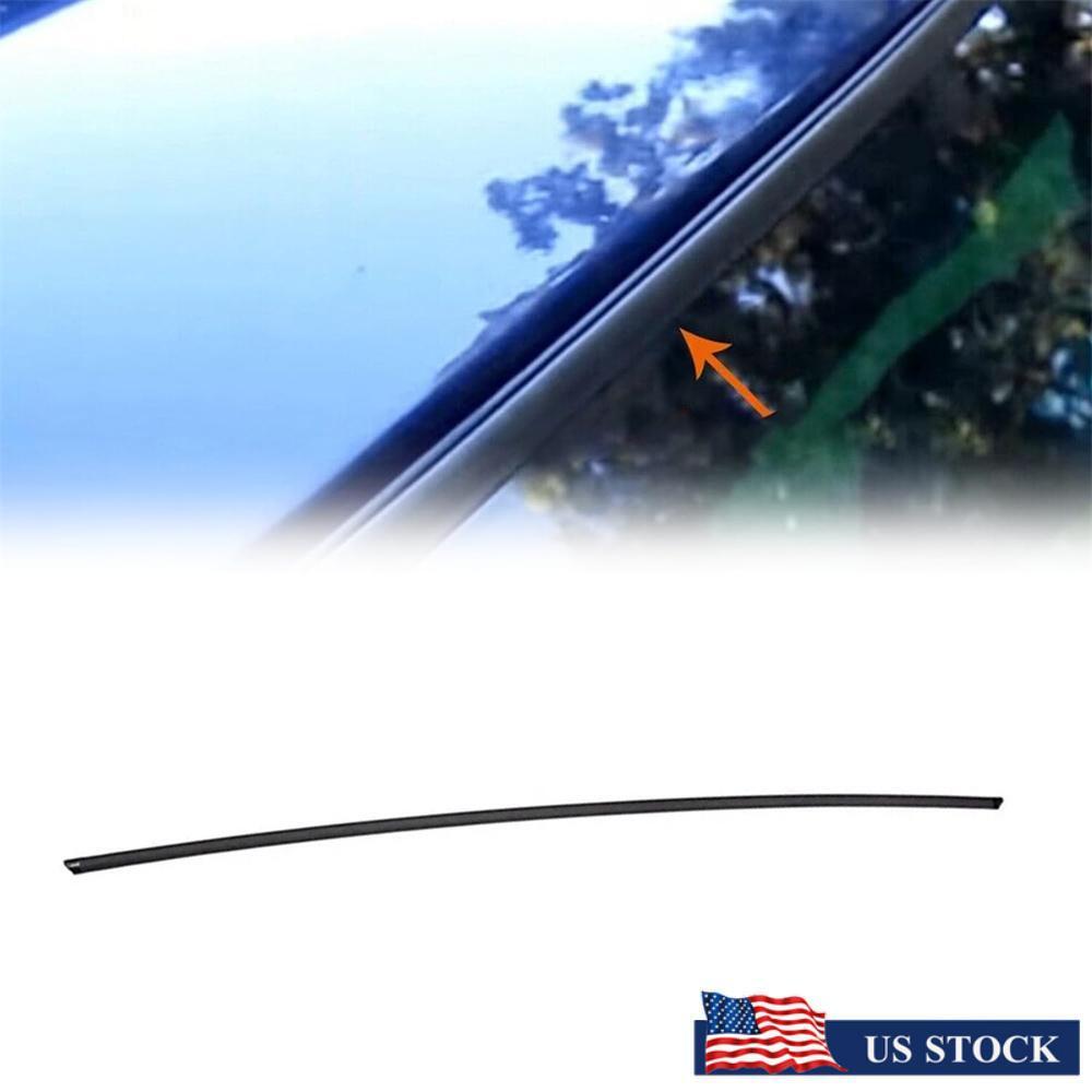 Windshield Moulding Seal Black 51317061967 For BMW E90 3-Series 325i ...