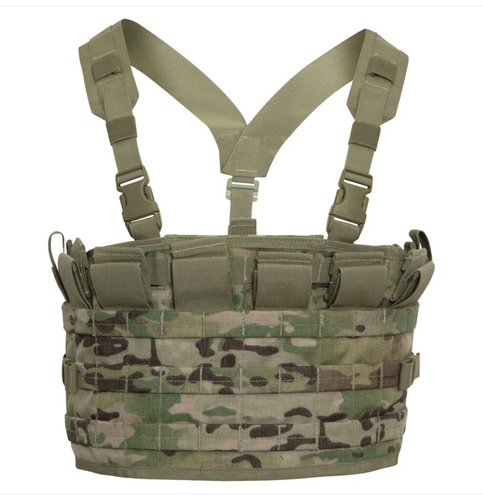 Tactical Assault Panel TAP OCP Multicam Molle II Chest Rig Vest ...