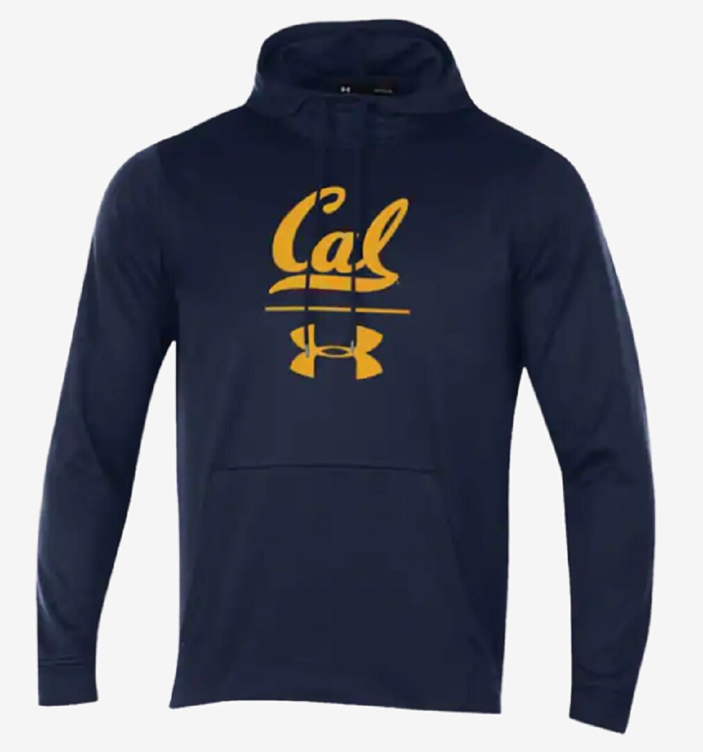 Under Armour Men's Cal University of California UC Berkley Hoodie ...