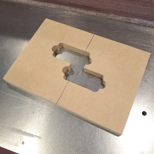 P-Bass Pickup Guitar Routing Template. Body Route. | eBay