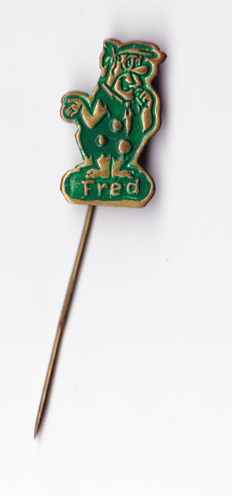 Original Vintage THE FLINTSTONES stick pins 1960s badge Cartoon Comic ...