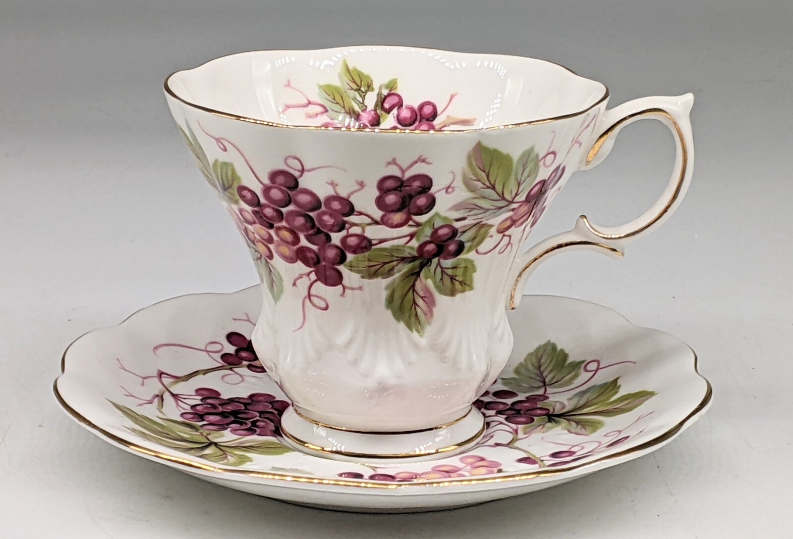 Royal Albert Tea Cup Saucer Random Harvest Series KENT Bone China ...