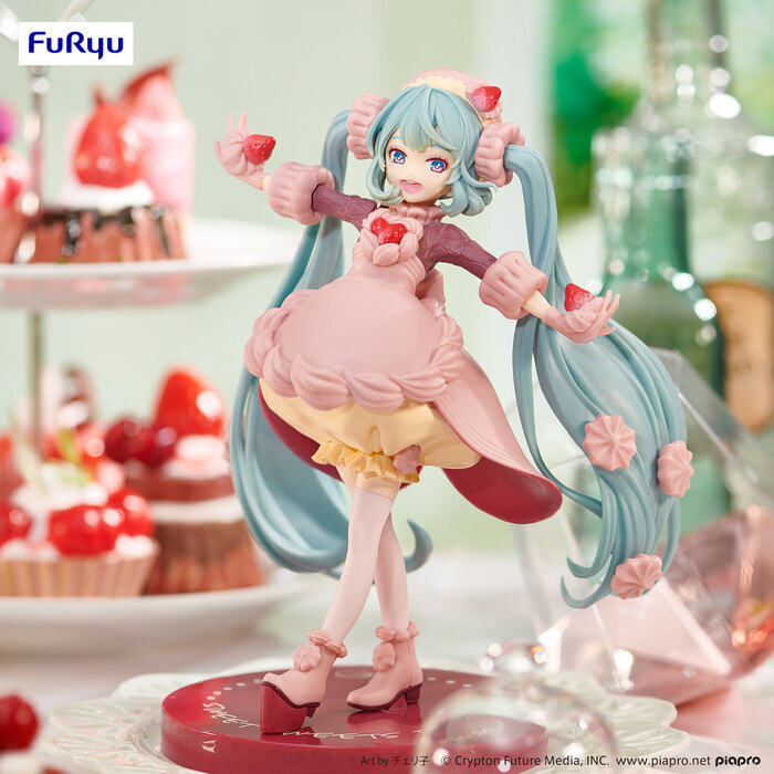 Candy Cute Hatsune Miku Cute & Dreamy Candy House Gacha" Has Started!