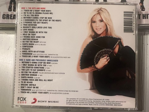 Greatest Hits: Special Edition by Samantha Fox (CD, 2009) for sale ...