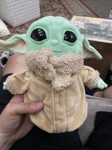 STAR WARS Mandalorian The Child 8" Baby Yoda / Grogu Plush Toy Mattel ...