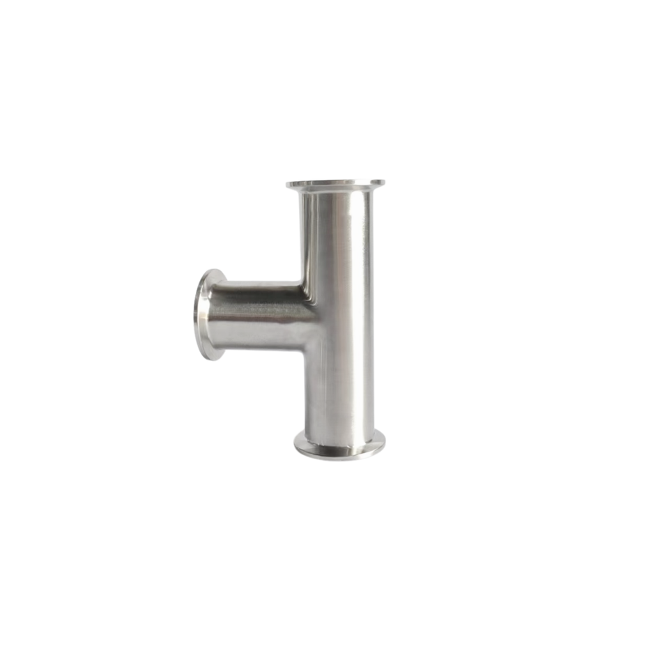 Stainless Steel 304 Tri-Clamp Tee Sanitary Fitting OD 2 Inches | eBay