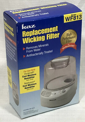 KAZ Replacement Filter Wicking WF813 High Performance Anti Microbial ...