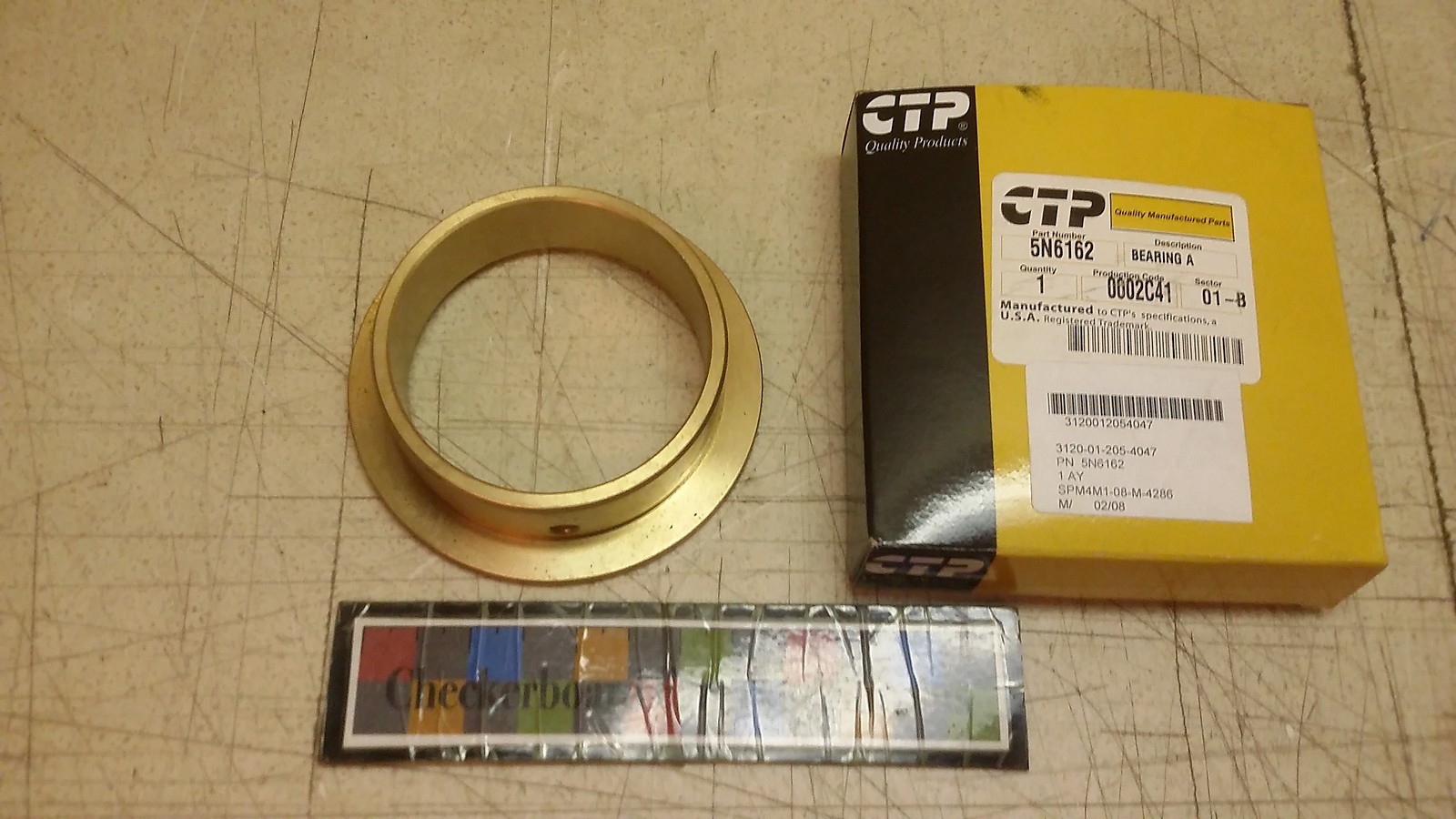 NOS CAT Caterpillar Sleeve Bearing A 5N-6162 5N6162 3120-01-205-4047 | eBay
