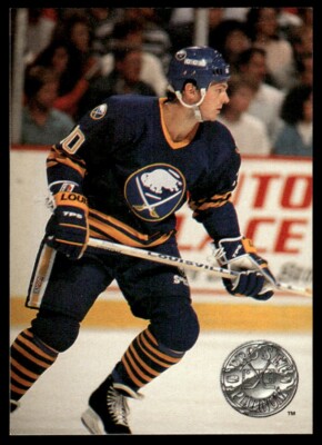 1991-92 Pro Set Platinum #11 Dale Hawerchuk Buffalo Sabres | eBay